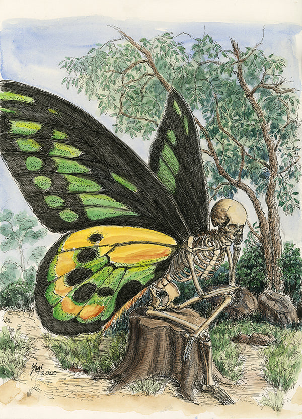 Contemplation (Study) - Modern Eden Gallery