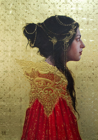 Stephanie Rew - September Song - Original Artwork - Modern Eden Gallery