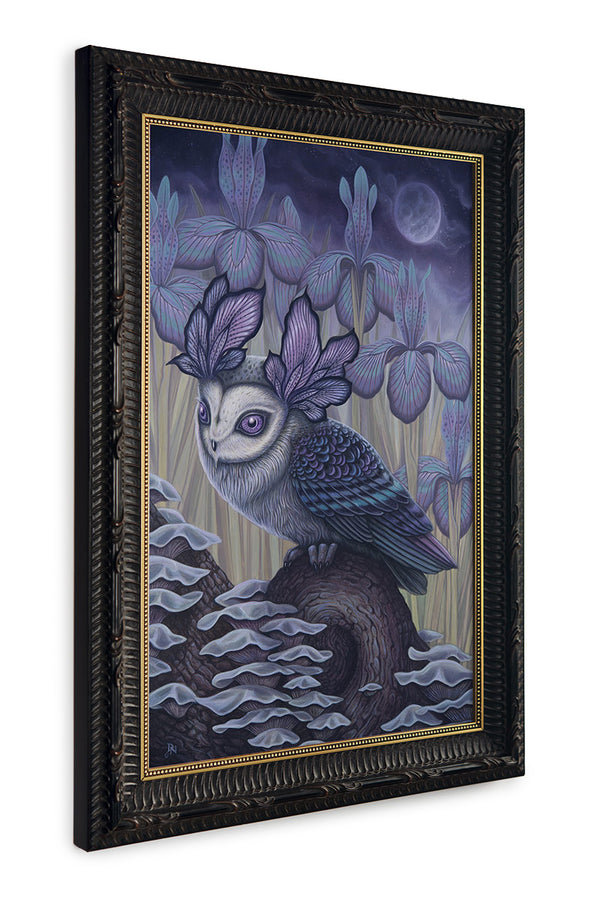 David Natale - The Iris Garden - Original Painting - Modern Eden Gallery