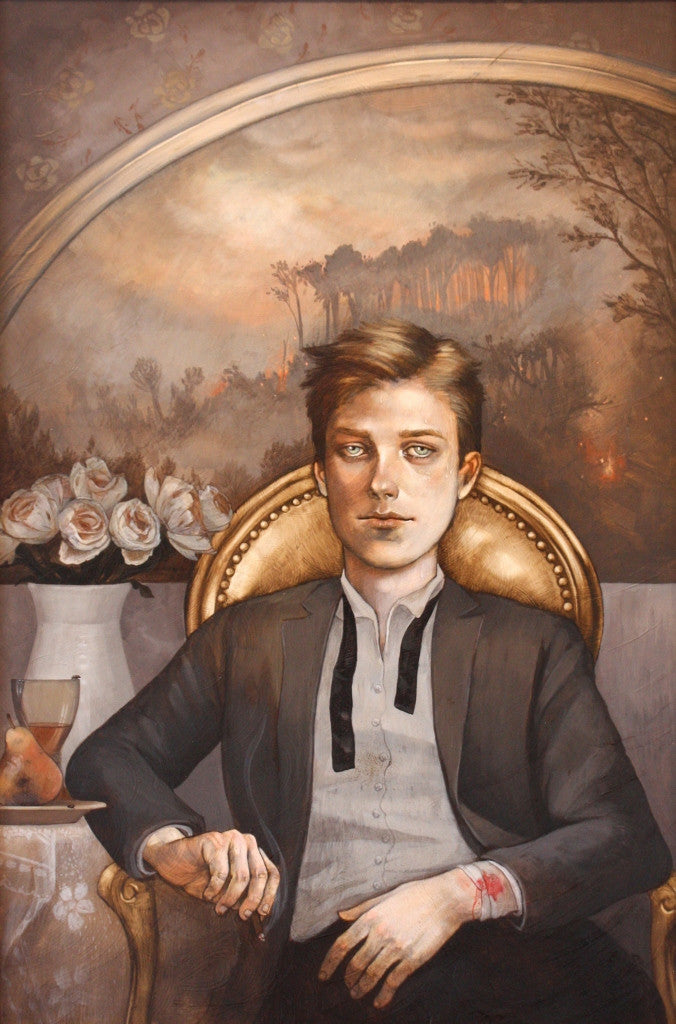 A Season in Hell (Portrait of Arthur Rimbaud) - Modern Eden Gallery