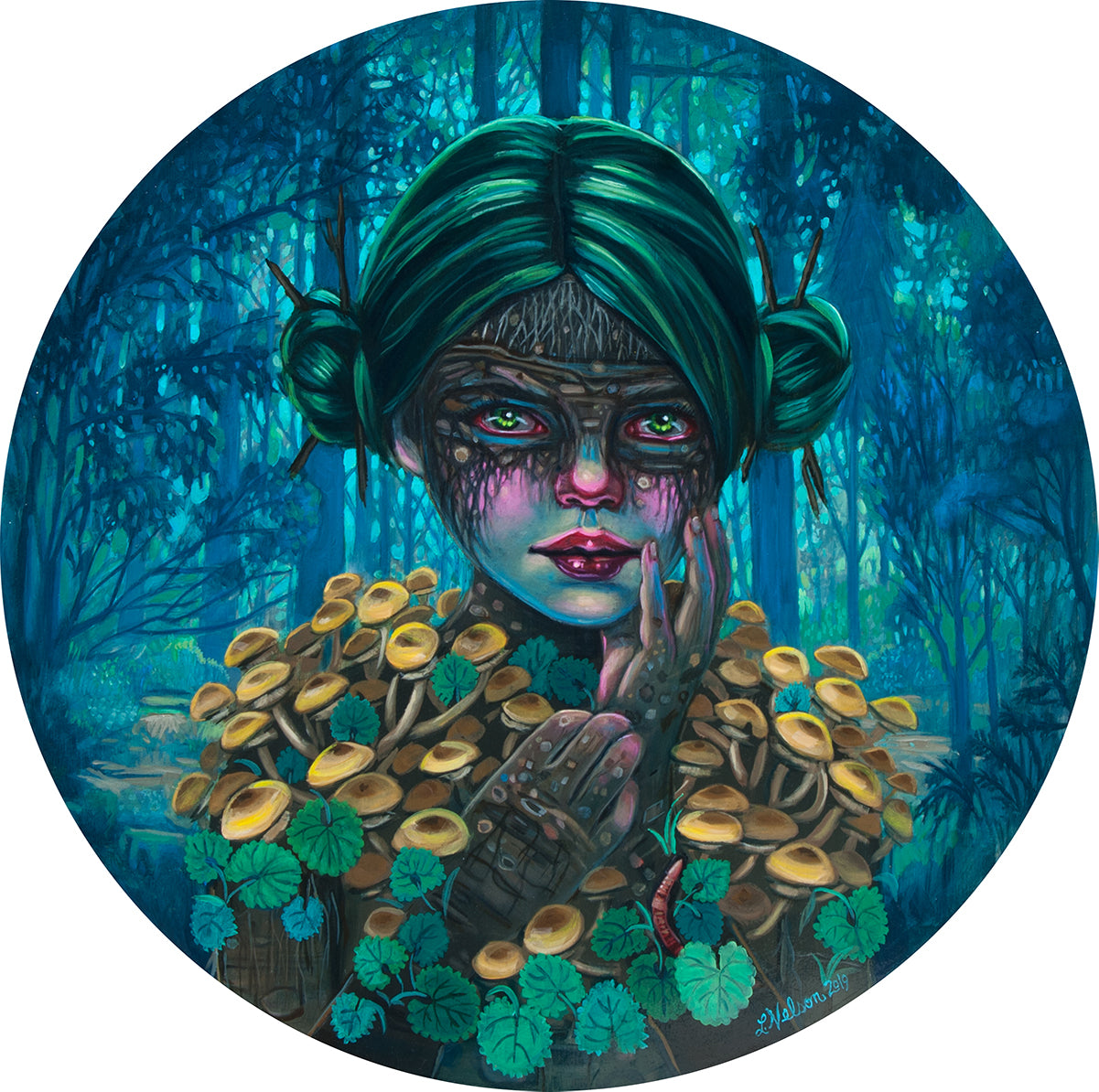 Earth Girl - Modern Eden Gallery