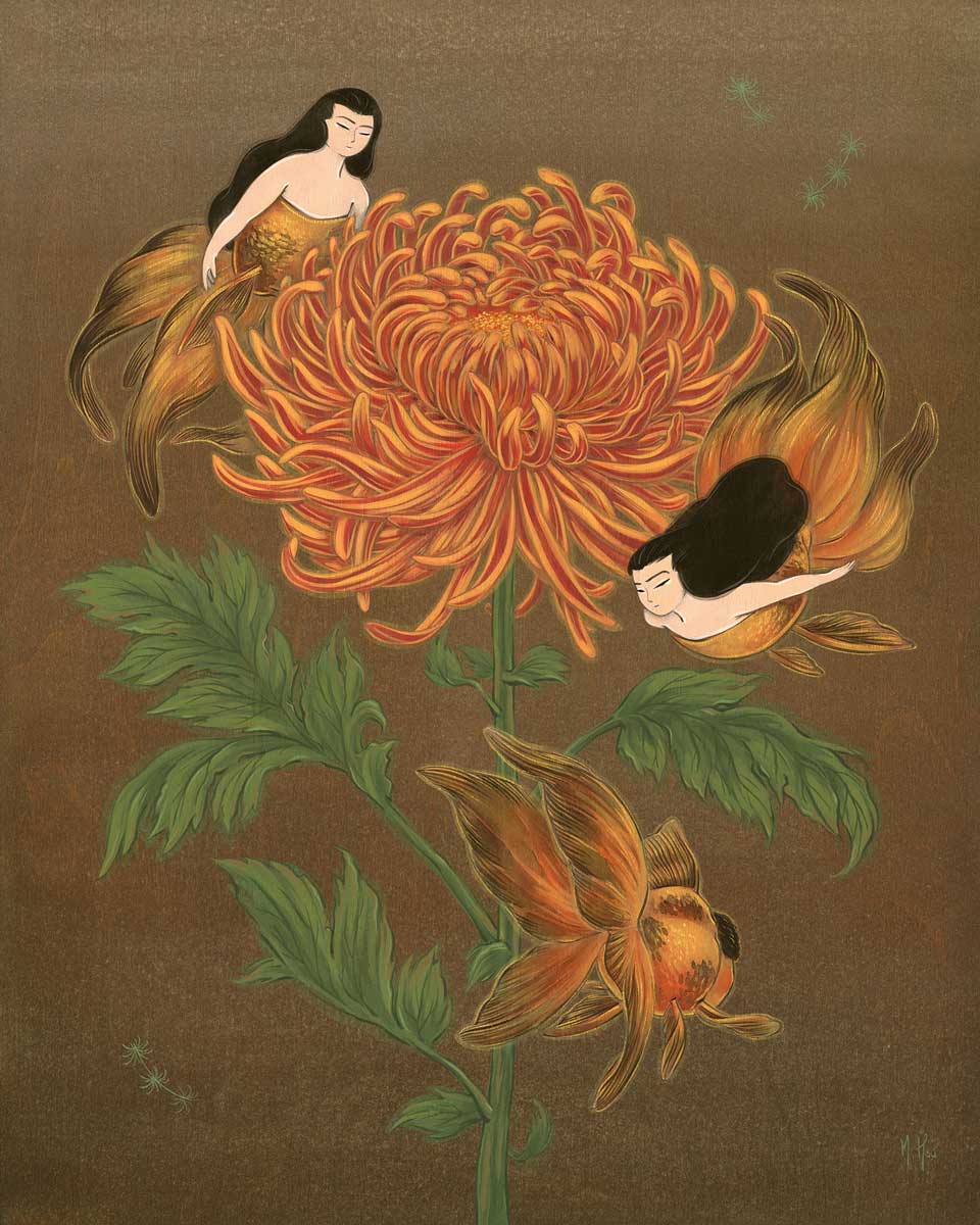 Ningyo 人魚: Exquisite Tales of the Human Fish - Modern Eden Gallery