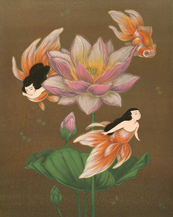 Ningyo 人魚: Exquisite Tales of the Human Fish - Modern Eden Gallery