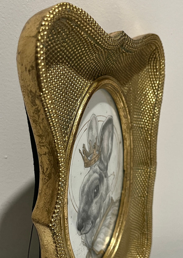 Andrea Sipl - From Hare to Heir - Original Artwork - Modern Eden Gallery