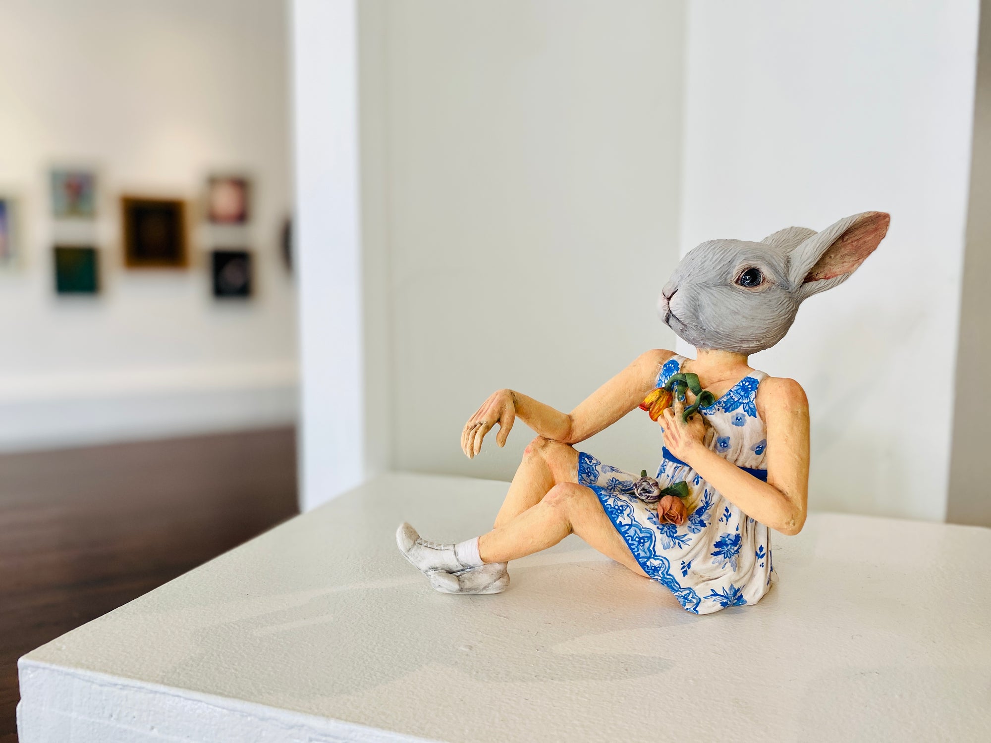 Kelsey Bowen - Ceramic Sculpture - Keeper of Precious Things - Modern ...