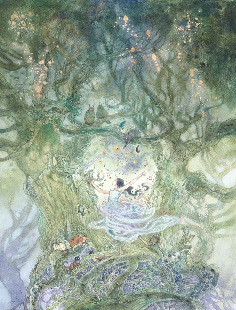 Stephanie Law: Verdance - Modern Eden Gallery
