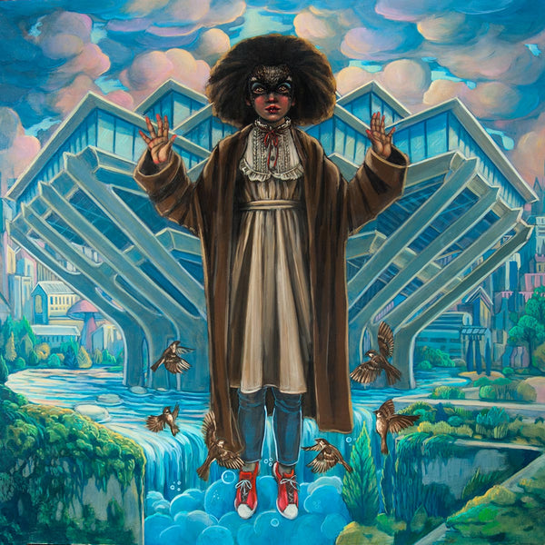 Sparrow Rising - Modern Eden Gallery