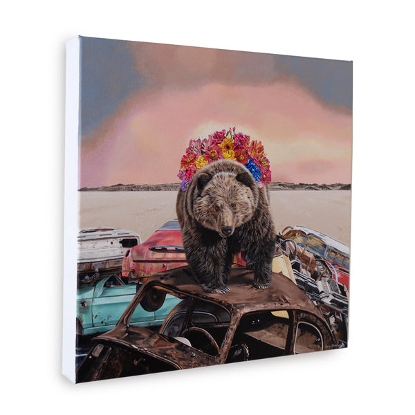 Amy Guidry - Vestige - Original Painting - Modern Eden Gallery