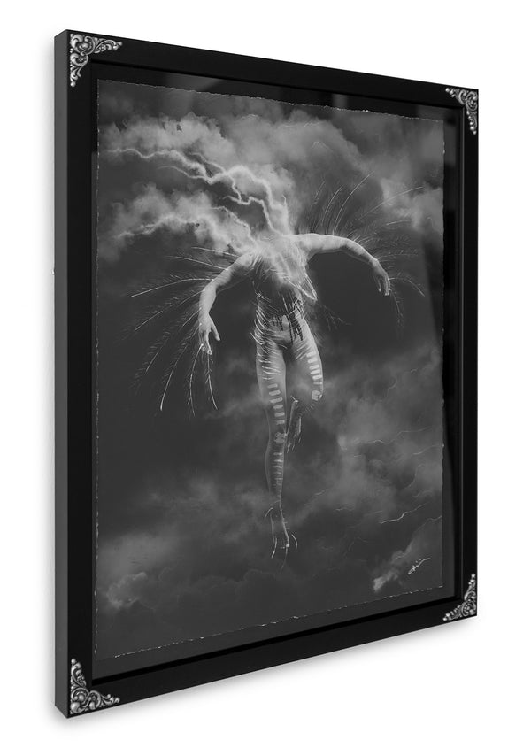 Jason Mitchell - Arise Raven - Original Artwork - Modern Eden Gallery