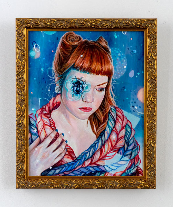 Through the Eye of the Bug Holder - Modern Eden Gallery